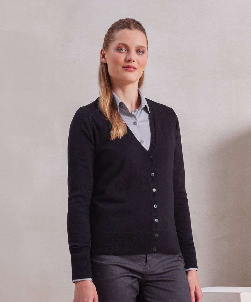 Women's 'essential' acrylic cardigan | PR402