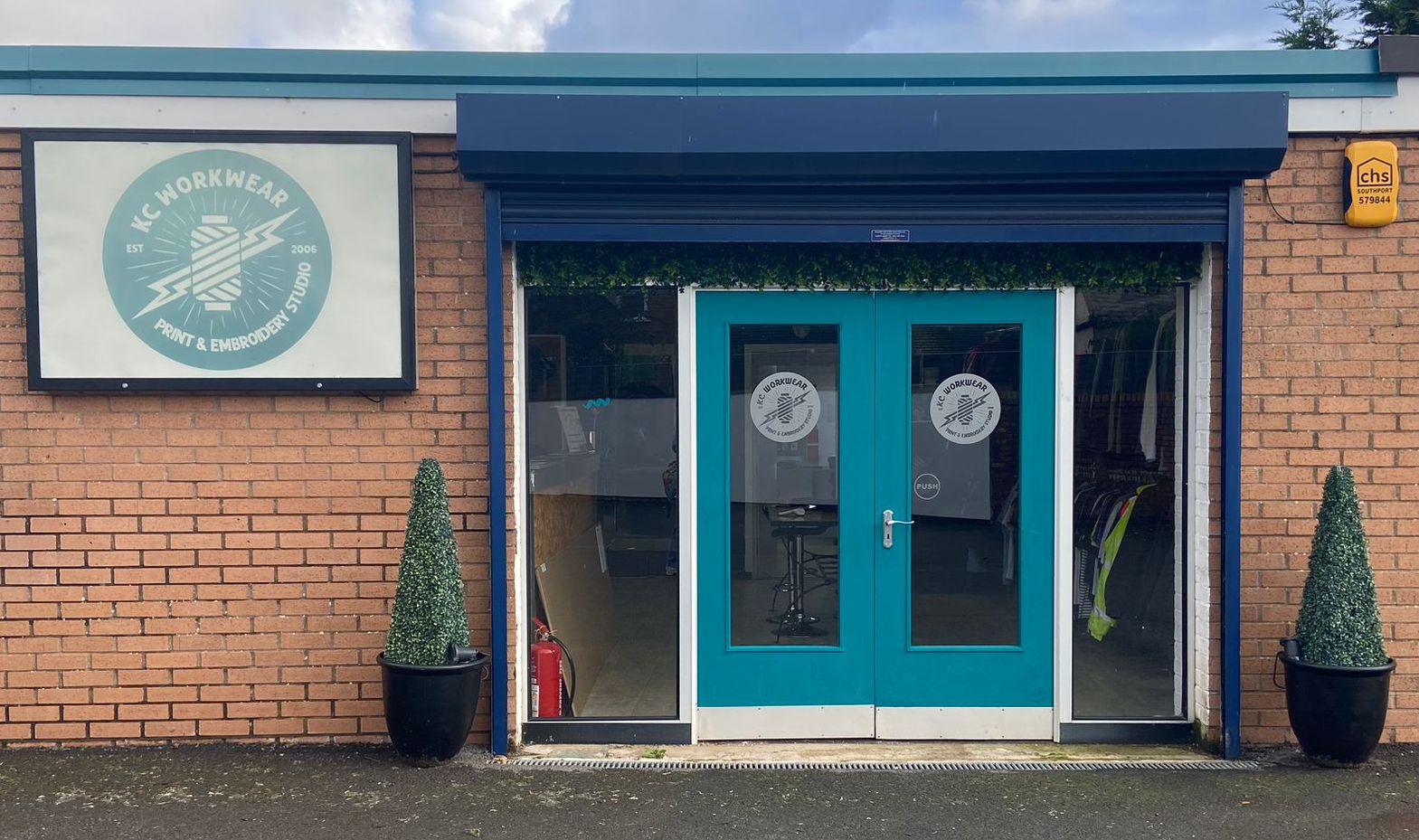 Southport KC Workwear : Sportswear : Embroidery & print studio