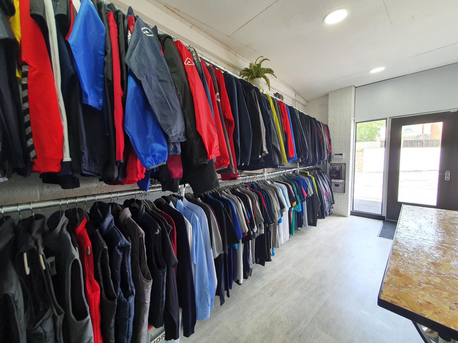 Southport KC Workwear : Sportswear : Embroidery & print studio