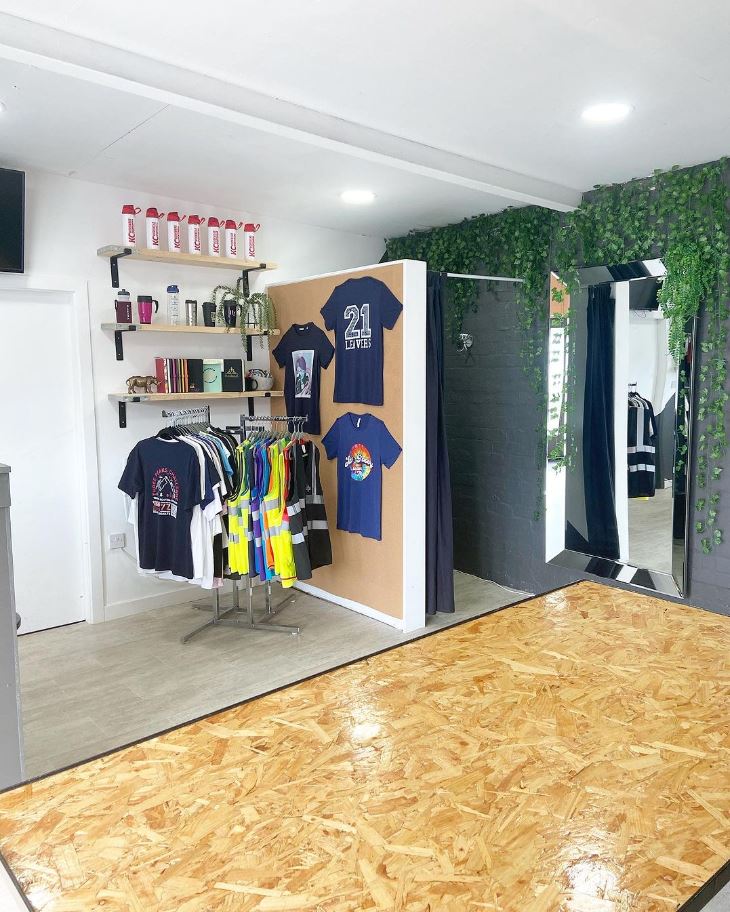 Southport KC Workwear : Sportswear : Embroidery & print studio