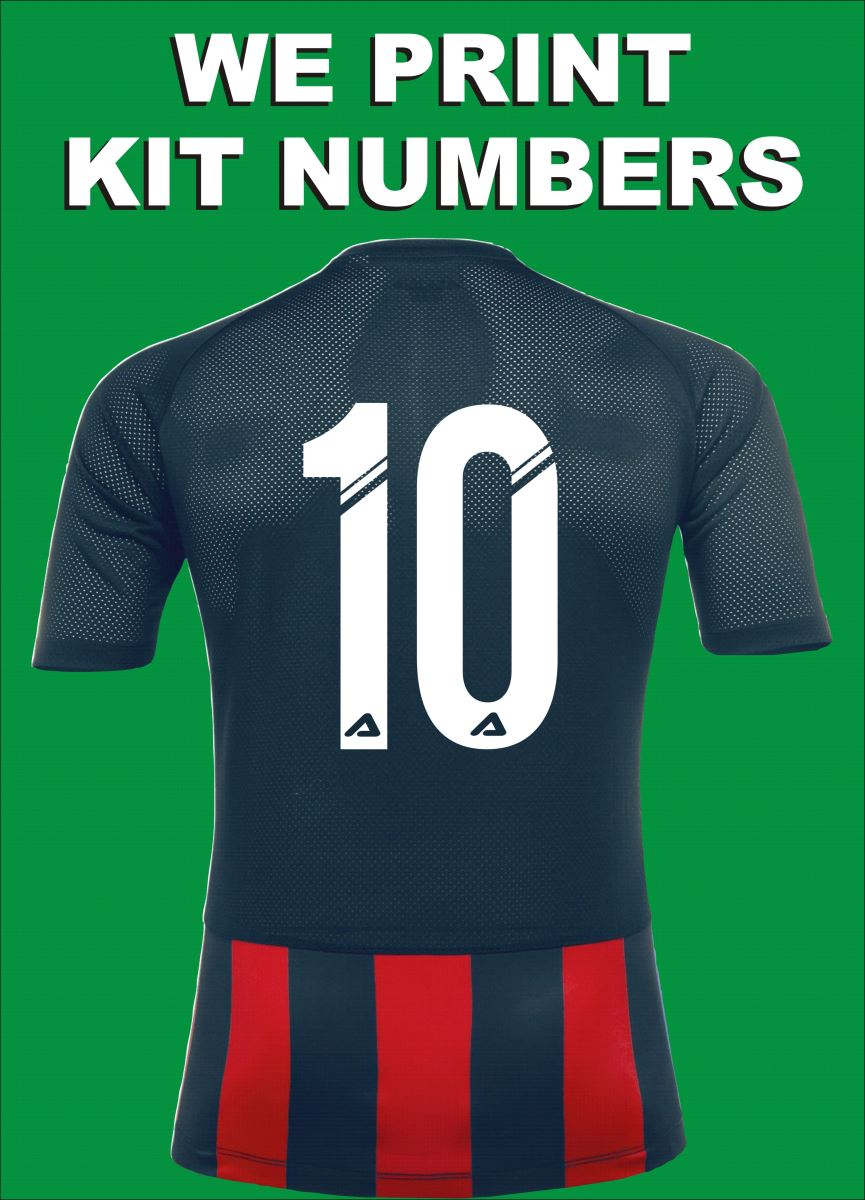 Printed Football Kits : Sportswear : Team Strips : Southport